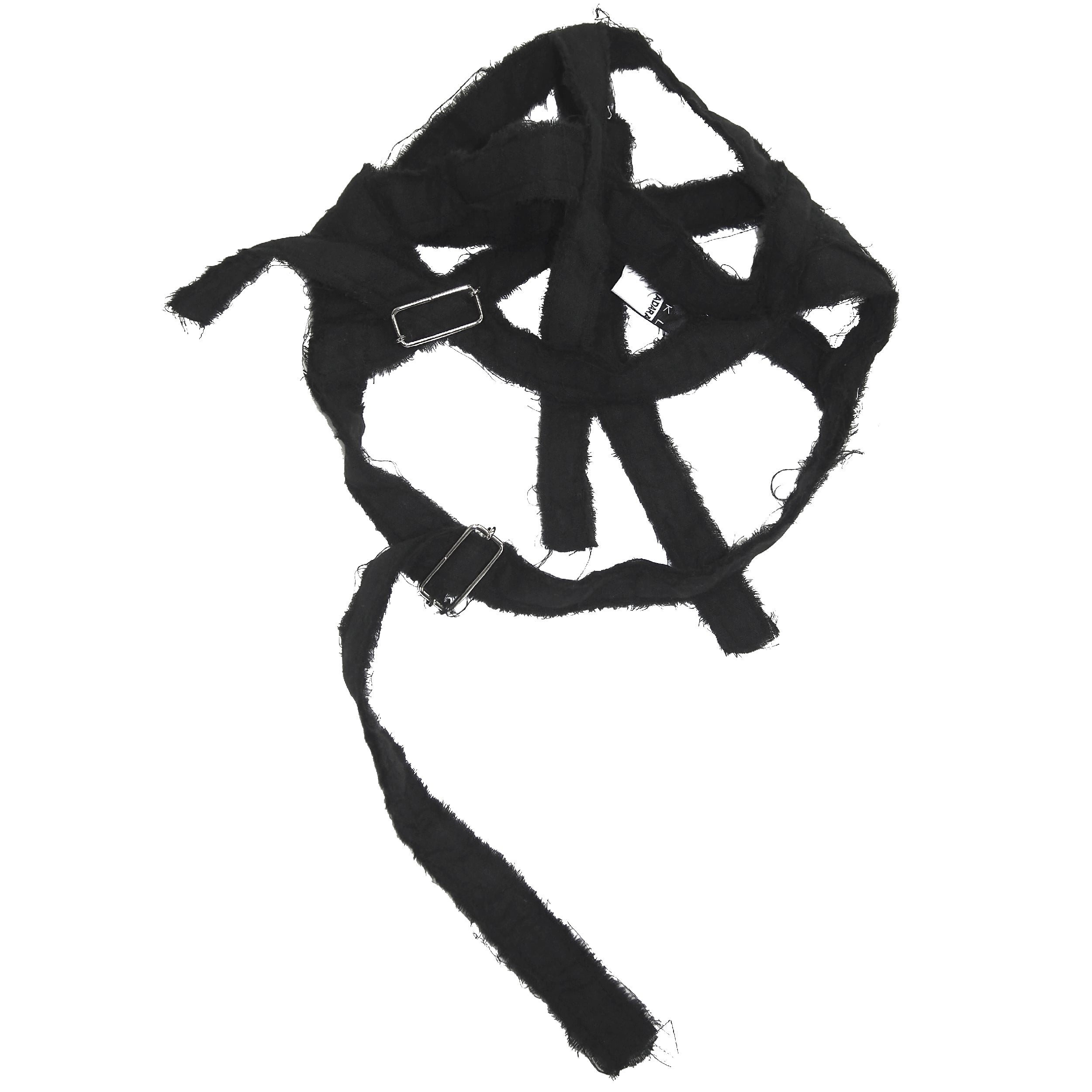 IKUMI×MADARANINGEN Gauze head gear