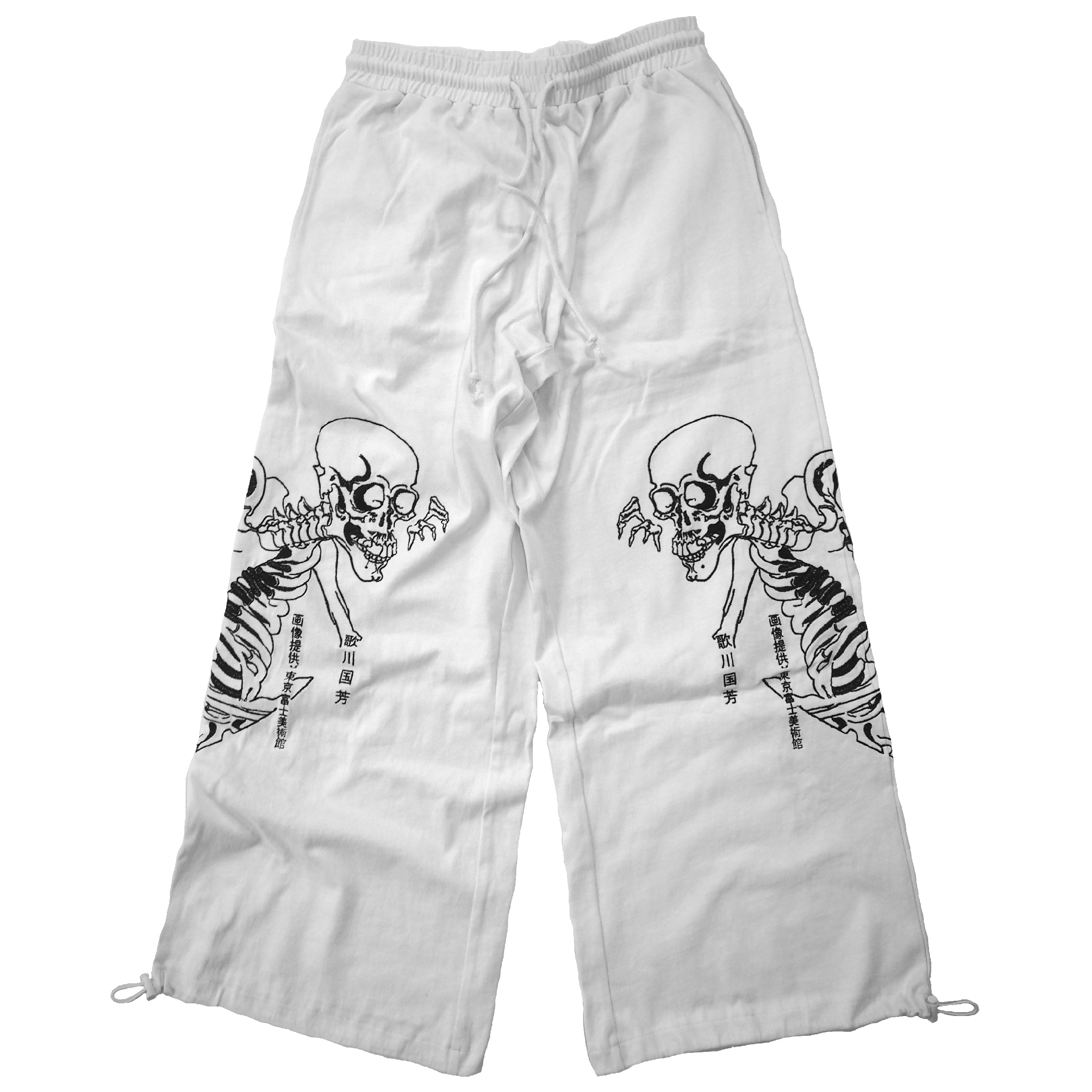 [十周年企画第三弾商品]ガシャ髑髏LONG PANTS – IKUMI
